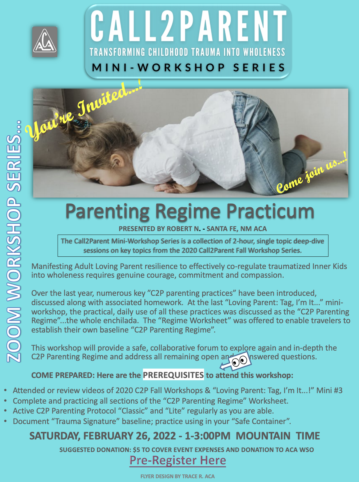 2021 22 Mini Workshop Series Transforming Childhood Trauma Into Wholeness