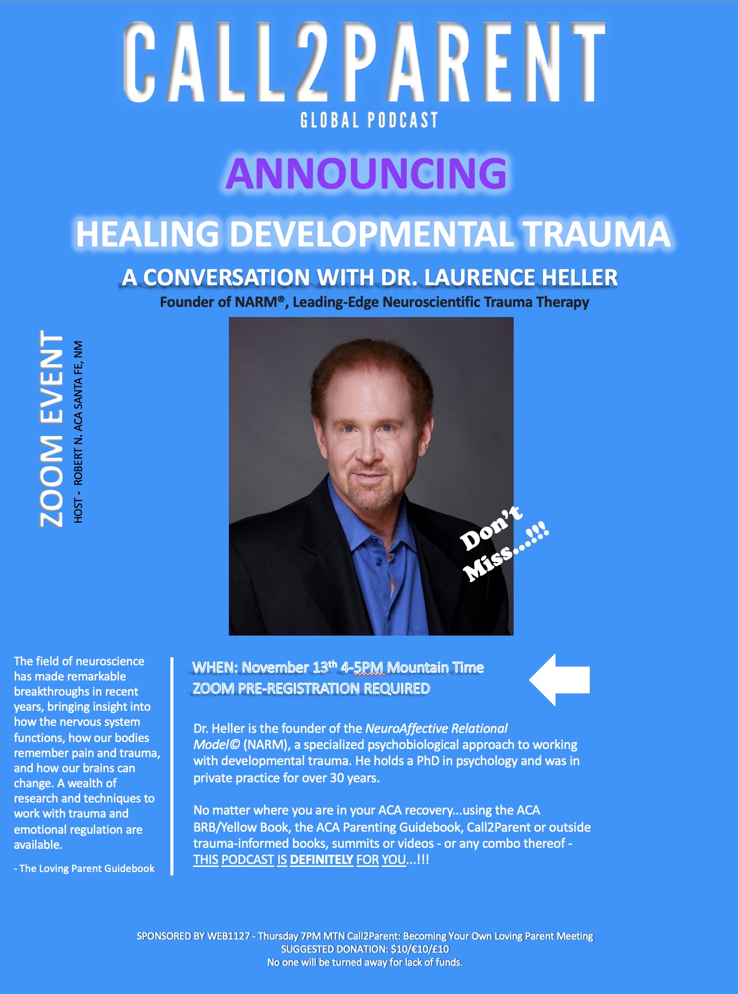 2023 NARM – Transforming Childhood Trauma Into Wholeness