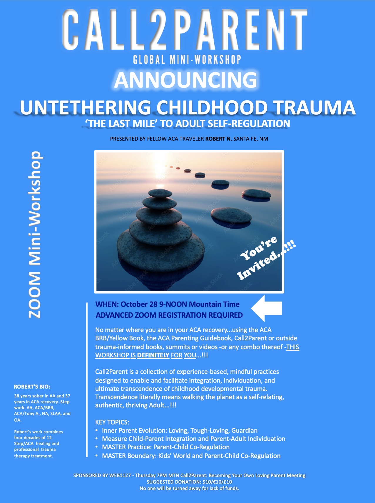 2023 Untethering Trauma – Transforming Childhood Trauma Into Wholeness